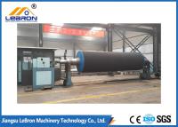 China Precision Machining Vacuum Press Roller SS304 Paper Making Machine for sale