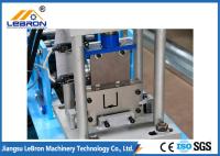 China U Channel Roll Forming Machine Stud and Track 2.0mm 50Hz Automatic for sale