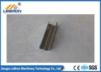 China Steel Door Frame Roll Forming Machine 75mm Shaft 18 Stations 380V 50Hz for sale