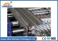 China Steel Door Frame Roll Forming Machine 75mm Shaft 18 Stations 380V 50Hz for sale