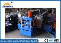 China Steel Door Frame Roll Forming Machine 2-3mm Thickness 15-20m/min Mitsubishi PLC for sale