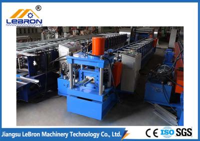 China Steel Door Frame Roll Forming Machine 2-3mm Thickness 15-20m/min Mitsubishi PLC for sale