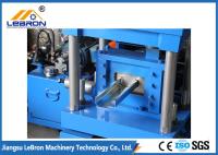 China Steel Door Frame Roll Forming Machine 2-3mm Thickness 15-20m/min Mitsubishi PLC for sale