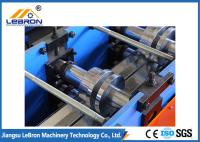 China Steel Door Frame Roll Forming Machine 2-3mm Thickness 15-20m/min Mitsubishi PLC for sale