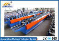China Steel Door Frame Roll Forming Machine 2-3mm Thickness 15-20m/min Mitsubishi PLC for sale