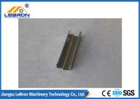 China Easy Operation Door Frame Roll Forming Machine 240mm Coil Width 18 Stations for sale