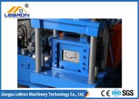 China Easy Operation Door Frame Roll Forming Machine 240mm Coil Width 18 Stations for sale