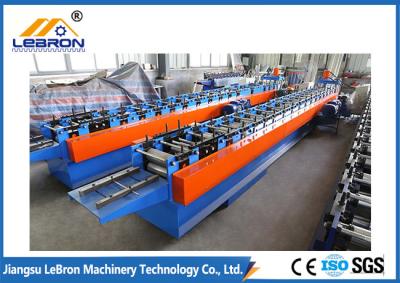 China Steel Door Frame Roll Forming Machine 0.8-1.5mm Thickness 12-15m/min Chain Drive for sale