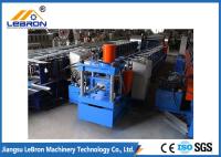 China Steel Door Frame Roll Forming Machine 18 Stations 20-25m/min High Capacity for sale