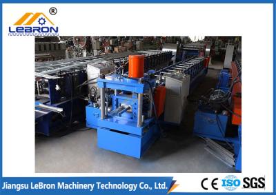 China Steel Door Frame Roll Forming Machine 18 Stations 20-25m/min High Capacity for sale