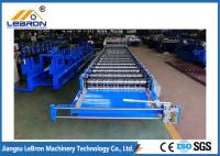 China Glazed Tile Roll Forming Machine 16 Rollers 380V 5.5kw CE ISO9001 for sale