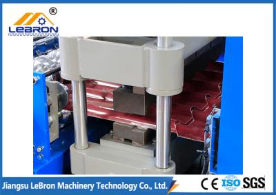 China High Capacity Glazed Tile Roll Forming Machine 0.6mm Galvanized Steel for sale