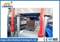 China High Capacity Glazed Tile Roll Forming Machine 0.6mm Galvanized Steel for sale