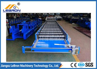 China Glazed Tile Roll Forming Machine 5.5kW 16 Rollers Automatic High Speed for sale