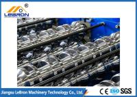 China PLC Control Glazed Tile Roll Forming Machine 1000mm Width 0.5-0.8mm Thickness for sale