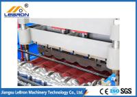 China Metal Glazed Tile Roll Forming Machine 5.5Kw Fully Automatic 6m / Min for sale