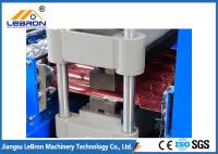 China High Capacity Glazed Tile Roll Forming Machine 1000mm Width 5.5kw Fully Automatic for sale