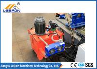 China Fully Automatic Stud and Track Roll Forming Machine 0.5-1.5mm 5m/min for sale