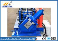 China Fully Automatic Stud and Track Roll Forming Machine 0.5-1.5mm 5m/min for sale