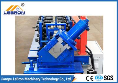 China Fully Automatic Stud and Track Roll Forming Machine 0.5-1.5mm 5m/min for sale
