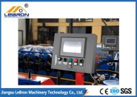 China Steel Stud and Track Roll Forming Machine Fully Automatic 0.5-1.5mm 380V for sale