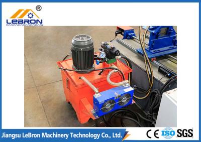 China Galvanized Steel Stud And Track Roll Forming Machine High Efficiency 50Hz for sale