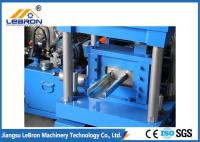 China Fully Automatic Door Frame Roll Forming Machine 70mm Shaft 18 Stations for sale