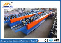 China Fully Automatic Door Frame Roll Forming Machine 0.8-1.5mm Thickness 15-20m/min for sale