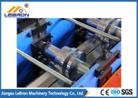 China Fully Automatic Door Frame Roll Forming Machine 18 Stations 0.8-1.2mm Thickness for sale