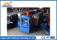 China Fully Automatic Door Frame Roll Forming Machine 420mm Width 15-20m/min for sale