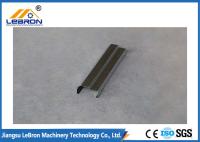 China Fully Automatic Door Frame Roll Forming Machine 18 Stations 7.5kW PLC Control for sale