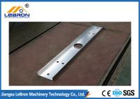 China Durable CZ Purlin Roll Forming Machine Easy Operation High Speed Fully Automatic for sale