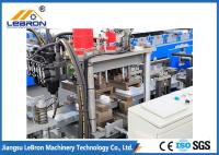 China Durable CZ Purlin Roll Forming Machine Easy Operation High Speed Fully Automatic for sale