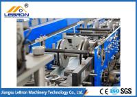 China Durable CZ Purlin Roll Forming Machine Easy Operation High Speed Fully Automatic for sale