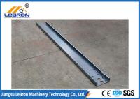 China Simple Operation CZ Purlin Roll Forming Machine Fully Automatic 7.5Kw 3.0mm for sale
