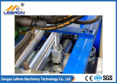 China Simple Operation CZ Purlin Roll Forming Machine Fully Automatic 7.5Kw 3.0mm for sale