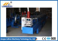 China 0.8mm Shutter Door Roll Forming Slat Machine 14 Stations for sale