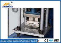 China 0.8mm Shutter Door Roll Forming Slat Machine 14 Stations for sale
