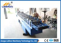 China Fully Automatic Shutter Door Roll Forming Machine 5.5KW 14 Rollers for Steel Sheet for sale