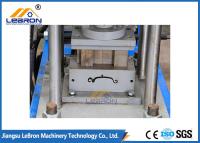 China Fully Automatic Shutter Door Roll Forming Machine 14 Rollers 0.8-1.2mm for sale