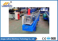 China Fully Automatic Shutter Door Roll Forming Machine 14 Rollers 0.8-1.2mm for sale