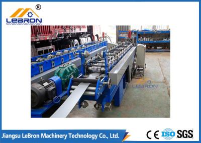 China Shutter Door Roll Forming Machine 760mm Width 0.8-1.2mm Thickness Fully Automatic for sale