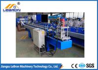 China Shutter Door Roll Forming Machine 760mm Width 0.8-1.2mm Thickness Fully Automatic for sale