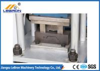 China Fully Automatic Shutter Door Roll Forming Machine 760mm Width 0.8-1.2mm Thickness for sale