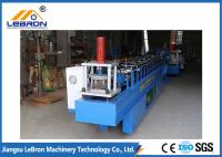 China Fully Automatic Shutter Door Roll Forming Machine 760mm Width 0.8-1.2mm Thickness for sale