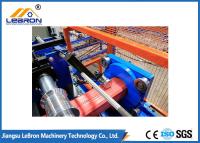 China Fully Automatic Downspout Roll Forming Machine 22 Stations 12-15m/min for sale