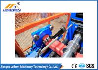China Fully Automatic Downspout Roll Forming Machine 22 Stations 12-15m/min for sale