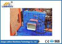 China Fully Automatic Downspout Roll Forming Machine 22 Stations 12-15m/min for sale