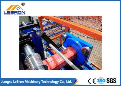 China Durable Fully Automatic Downspout Forming Machine High Speed High Capacity for sale