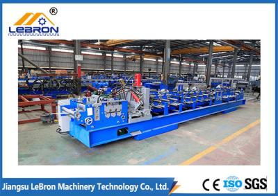 China 15 Years Long Service Time Durable Fully Automatic C Z Purlin Roll Forming Machine for sale
